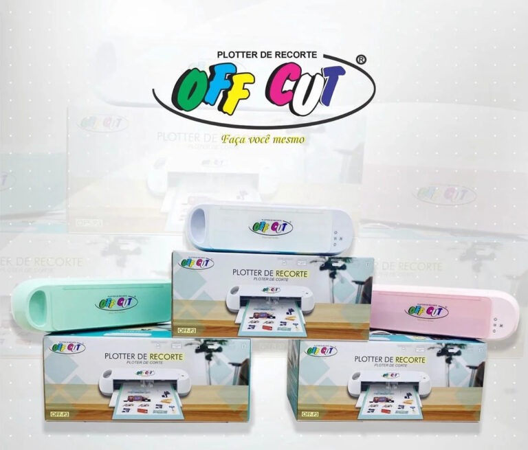 OFF CUT Plotter de Recorte - Digital Tech MG